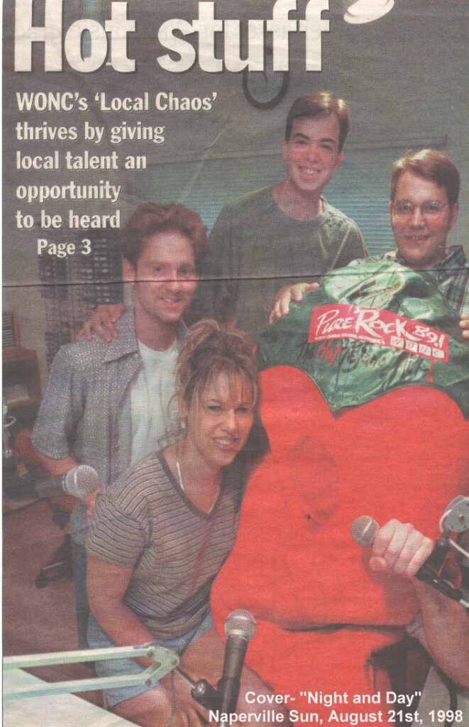 Local Chaos: Celebrating 25 Years on WONC