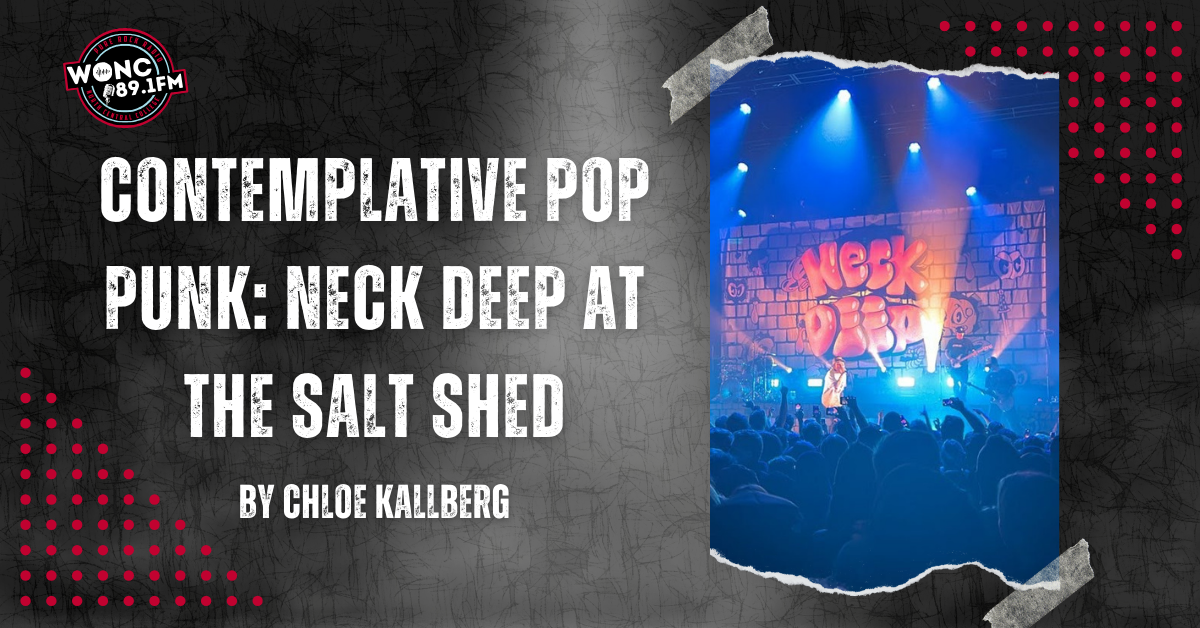 Contemplative Pop Punk: Neck Deep at The Salt Shed