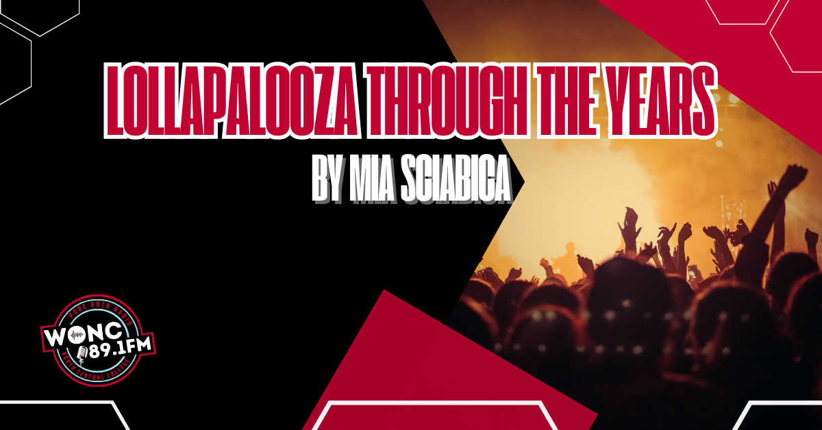 Lollapalooza Through the Years