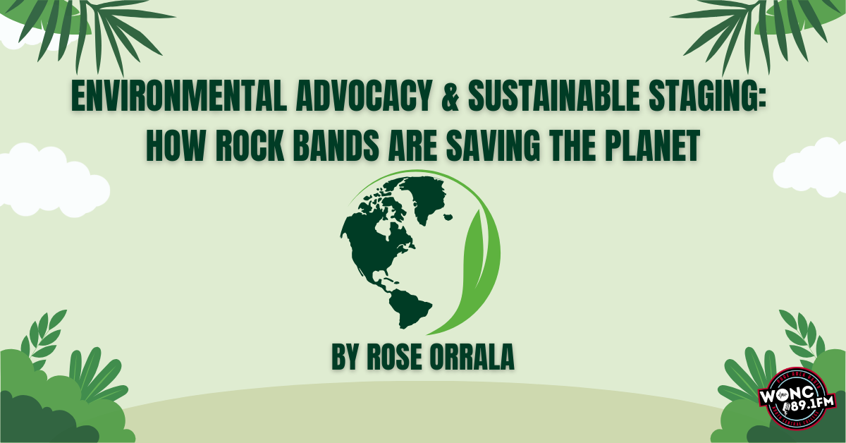 Environmental Advocacy & Sustainable Staging: How Rock Bands are Saving ...