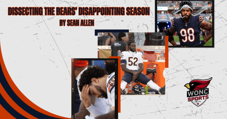 Dissecting The Bears Disappointing Season