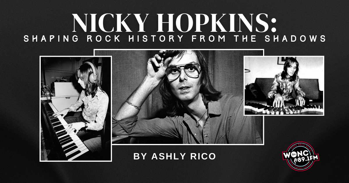 Nicky Hopkins: Shaping Rock History from the Shadows
